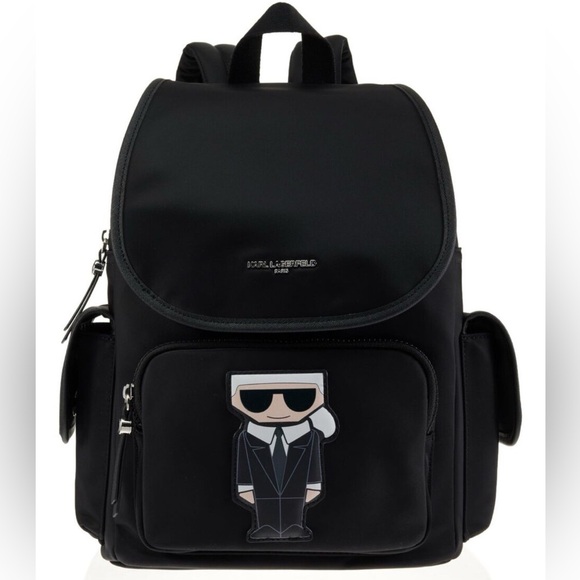Karl Lagerfeld | Bags | Karl Lagerfeld Paris Amour Backpack Black ...